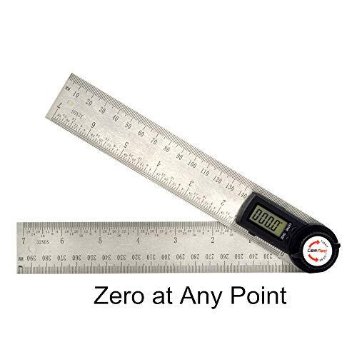 Digital Angle Finder Ruler and protractor combination, Easy and fast ...
