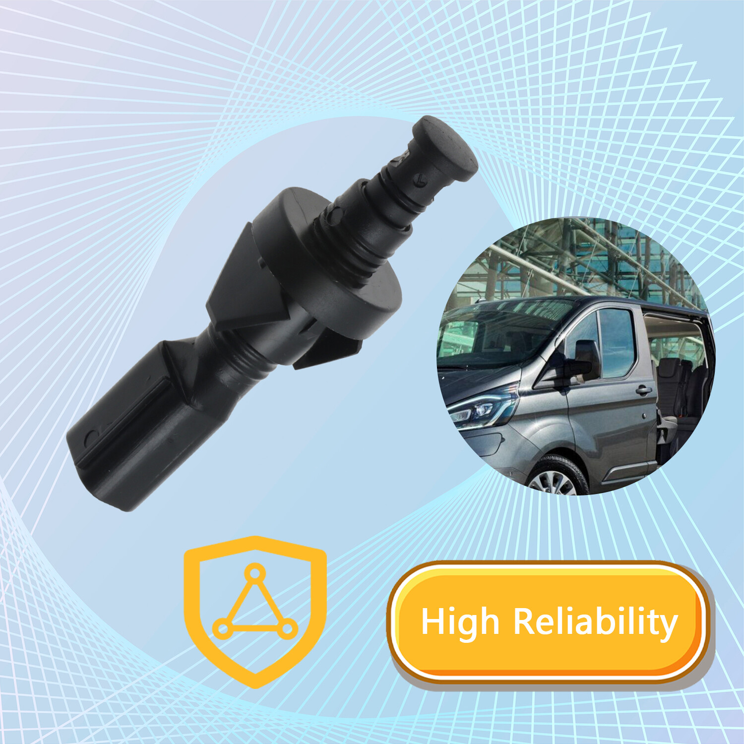 LH or RH Door Ajar Light Switch for Ford Transit 2015 16 17 18 19 20 21 ...