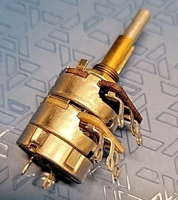 Drake TR-4, 4B, and 4C Receiver RF Gain On/Off Switch Control "REPAIR ...