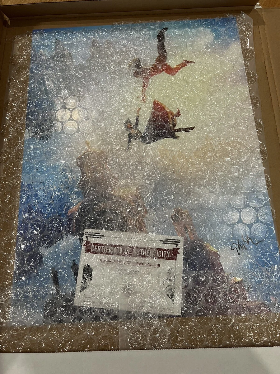 Bioshock Infinite Art Falling