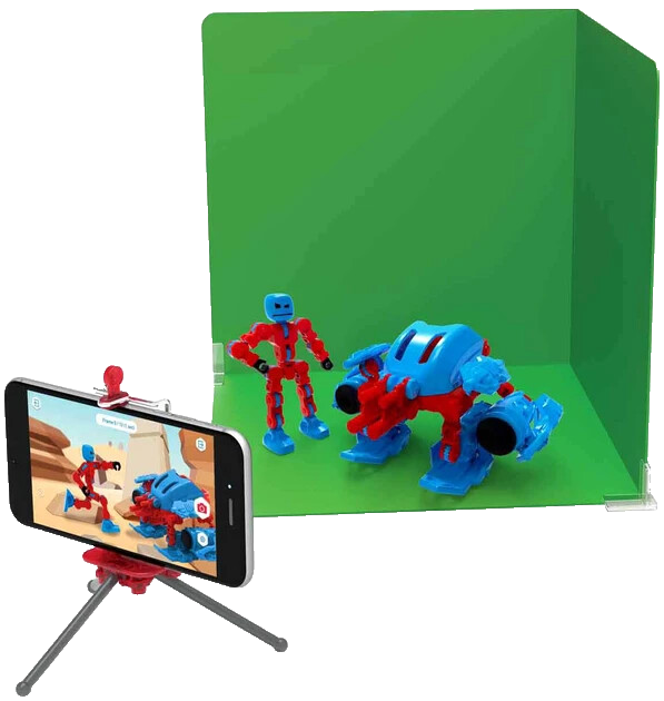 KLIKBOT MEGABOT ZANIMATION STUDIO PACK STOP-MOTION ANIMATION TOY ...