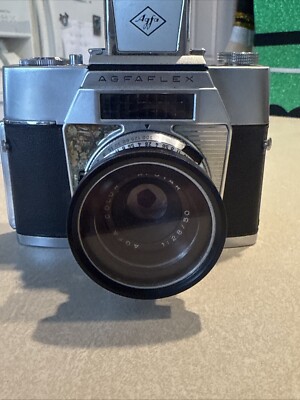 Agfa Agfaflex I 35mm Film SLR Camera - Apotar 50mm F2.8 Lens & WLF | eBay