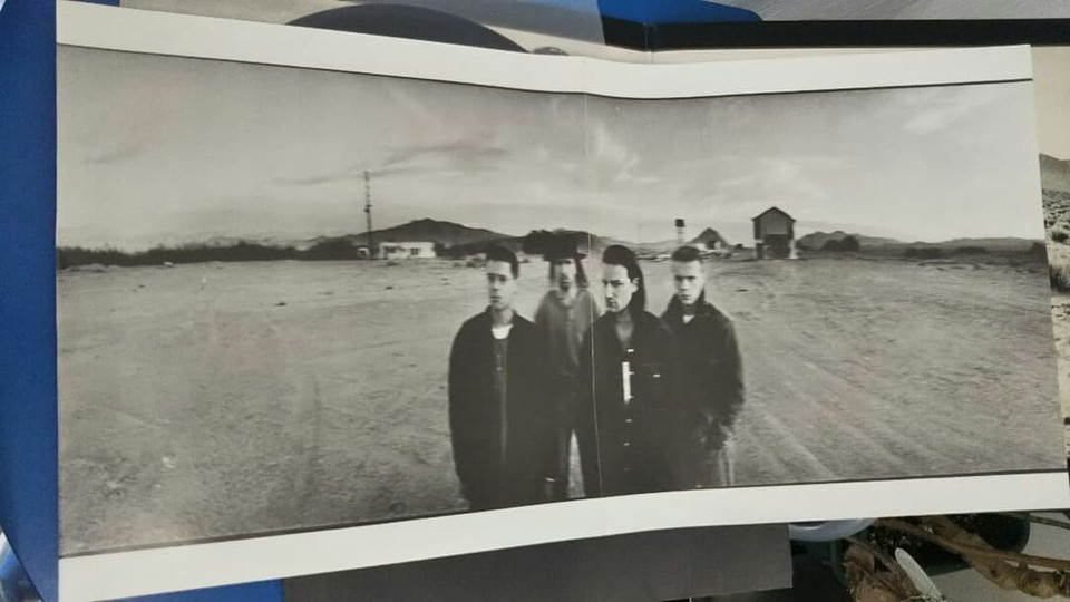 U2 THE JOSHUA TREE Input Disc | eBay