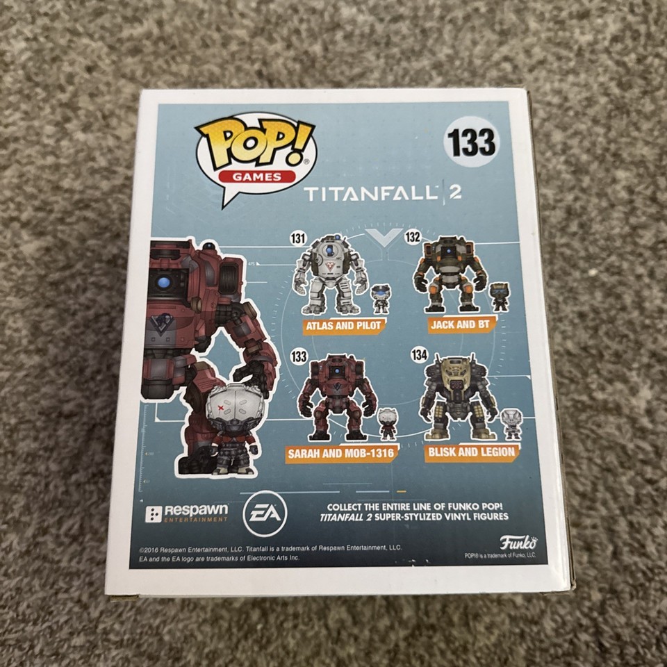 Funko Pop! Titanfall 2 Sarah And Mob-1316 #133 6" Vinyl Figure | eBay UK