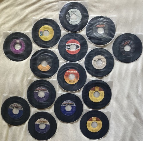 Funk / Soul Vinyl 45 rpm Record Lot • Michael • Stevie • Marvin ...