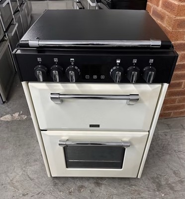 (958) Stoves Mini Range 60cm Ceramic Hob Electric Cooker - 444444719 ...