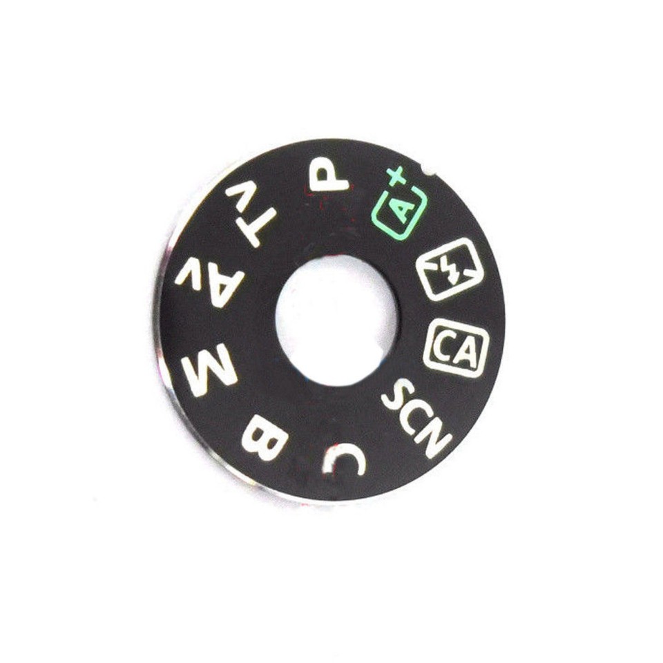 Replacement Parts Top Cover Function Mode Dial Interface Cap For Canon ...