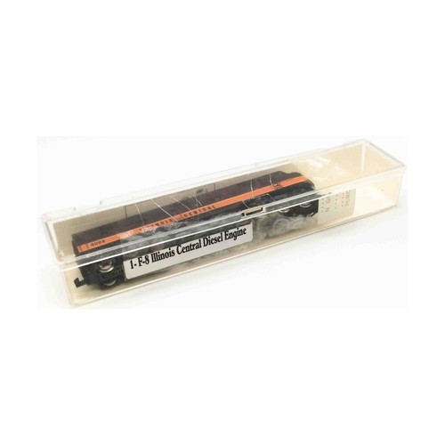 Model Power Modern Model Electromotive Alco RSD-15 - Illinois Central ...