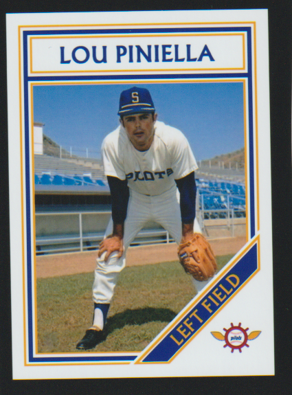 Seattle Pilots Home Made Art Photo Cards | eBay