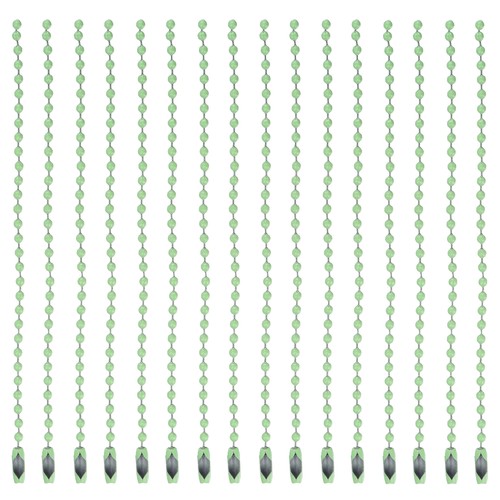 Ball Bead Chain Beaded Necklace Chains for Jewelry Making,36PCS(Light ...