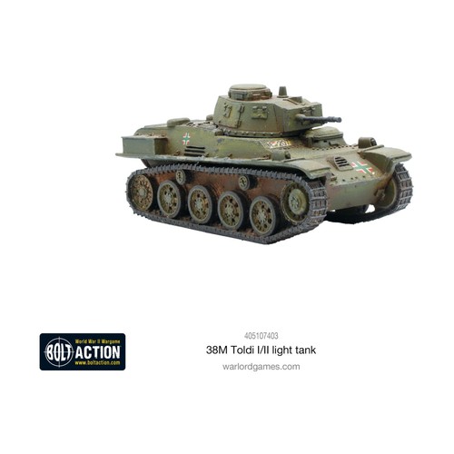 Warlord Hungarian WWII Mini 28mm 38M Toldi I/II Light Tank New | eBay