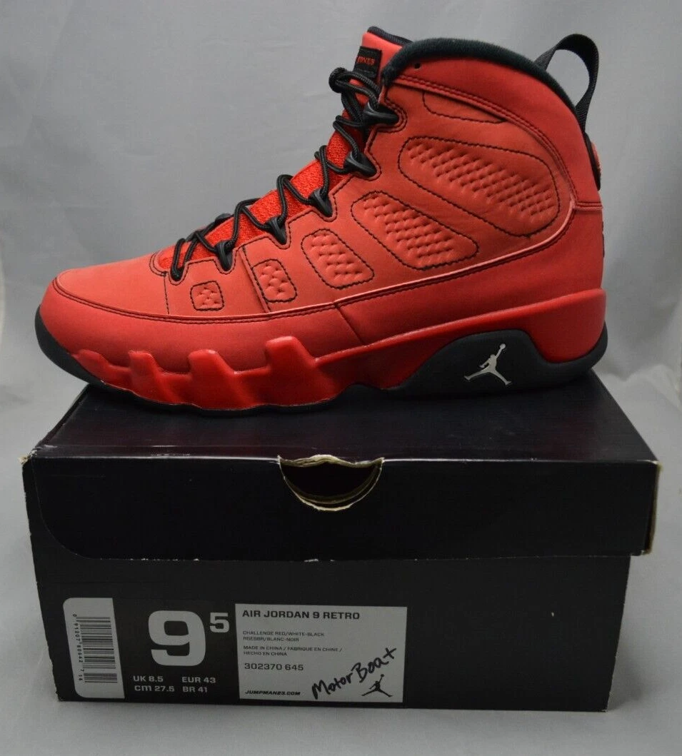 Air Jordan 9 Motorboat Jones