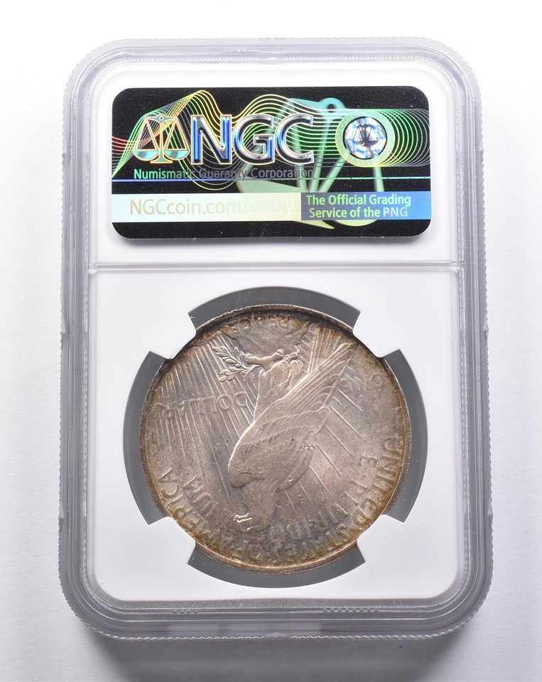 MS63 1924 Peace Silver Dollar 100th Anniversary Dollar NGC *3239 | eBay