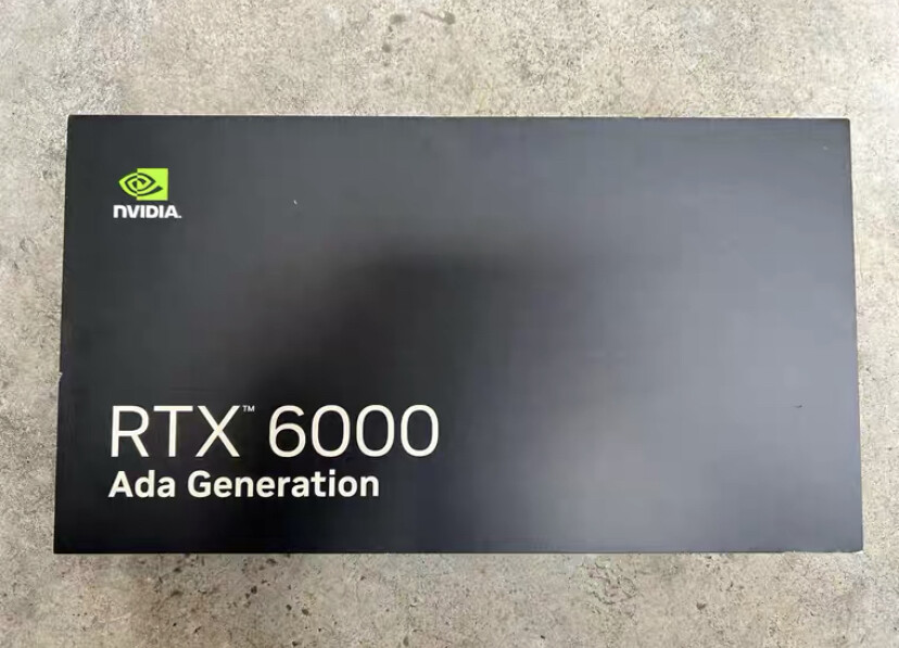 NVIDIA RTX 6000 Ada 48GB GPU GDDR6 PCIe 4.0 x16 Graphics Card | eBay