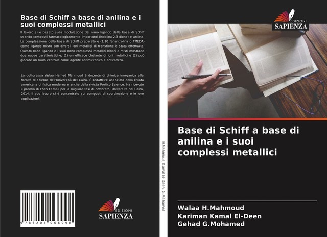 Base Di Schiff A Base Di Anilina E I Suoi Complessi Metallici von Walaa ...