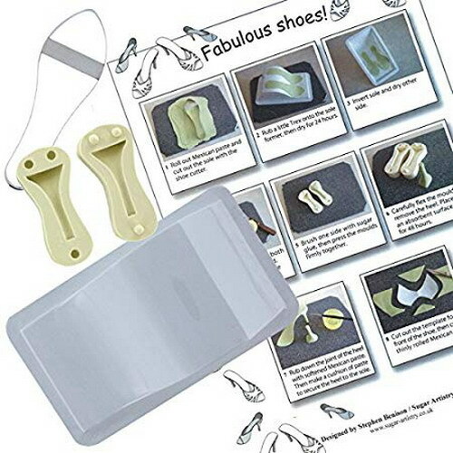 Fabulous High Heel Shoe Kit for Cake Decorating by Stephen Benison | eBay