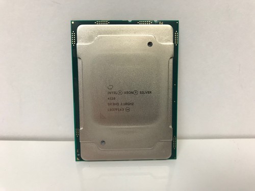 INTEL XEON SILVER 4116 SR3HQ 2.10GHZ 12 CORE SOCKET 3647 CPU PROCESSOR ...