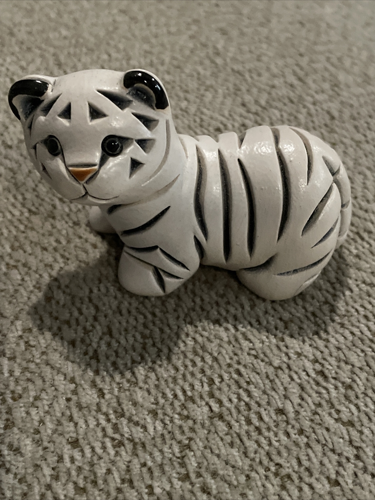 Artesania Rinconada White Baby Tiger Retired Excellent Vintage Classic ...