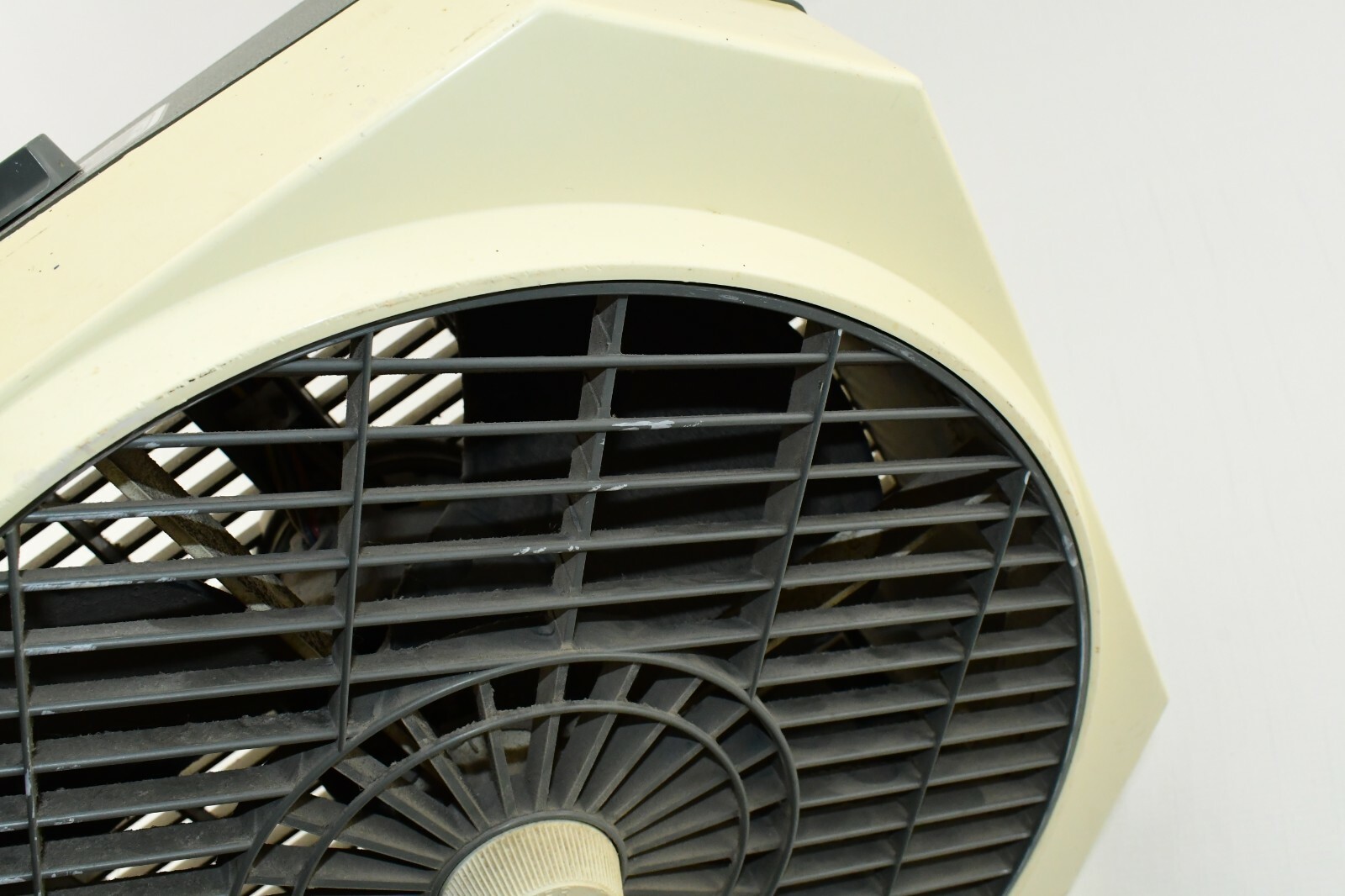 Vintage PATTON Box Fan 3-Speed Adjustable Spinning Front Grill - 15 ...