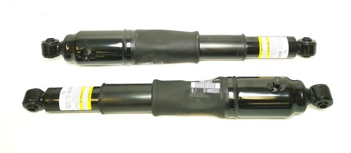 TWO GM 23276087 Rear Air Ride Shock Absorber 15-17 Suburban Yukon Tahoe ...
