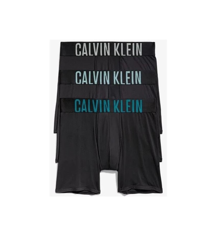 Calvin Klein BOXER Brief Intense Power Micro Cotton Stretch Mens 3 Pack ...