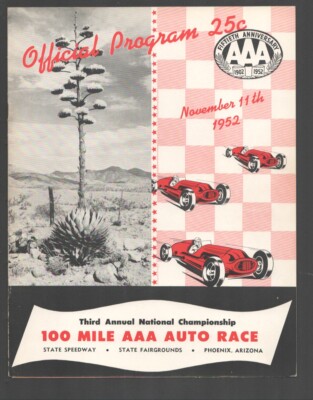 Sports Pub: Arizona State Fairgrounds Speedway AAA Stock Car Race ...