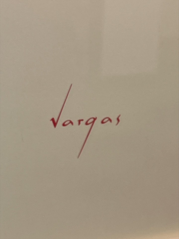 Alberto Vargas “Legacy Girl” Signed Lithograph W/COA | eBay