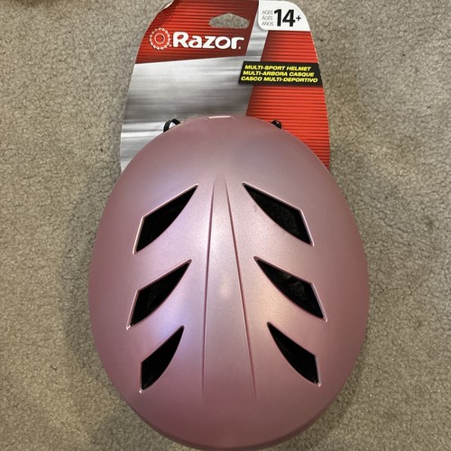 Razor 14+ Bicycle Helmet New | eBay