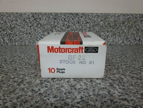10 x New OEM Ford Motorcraft BF-22 BF22 C3AZ-12405-A 390 427 428 Spark ...