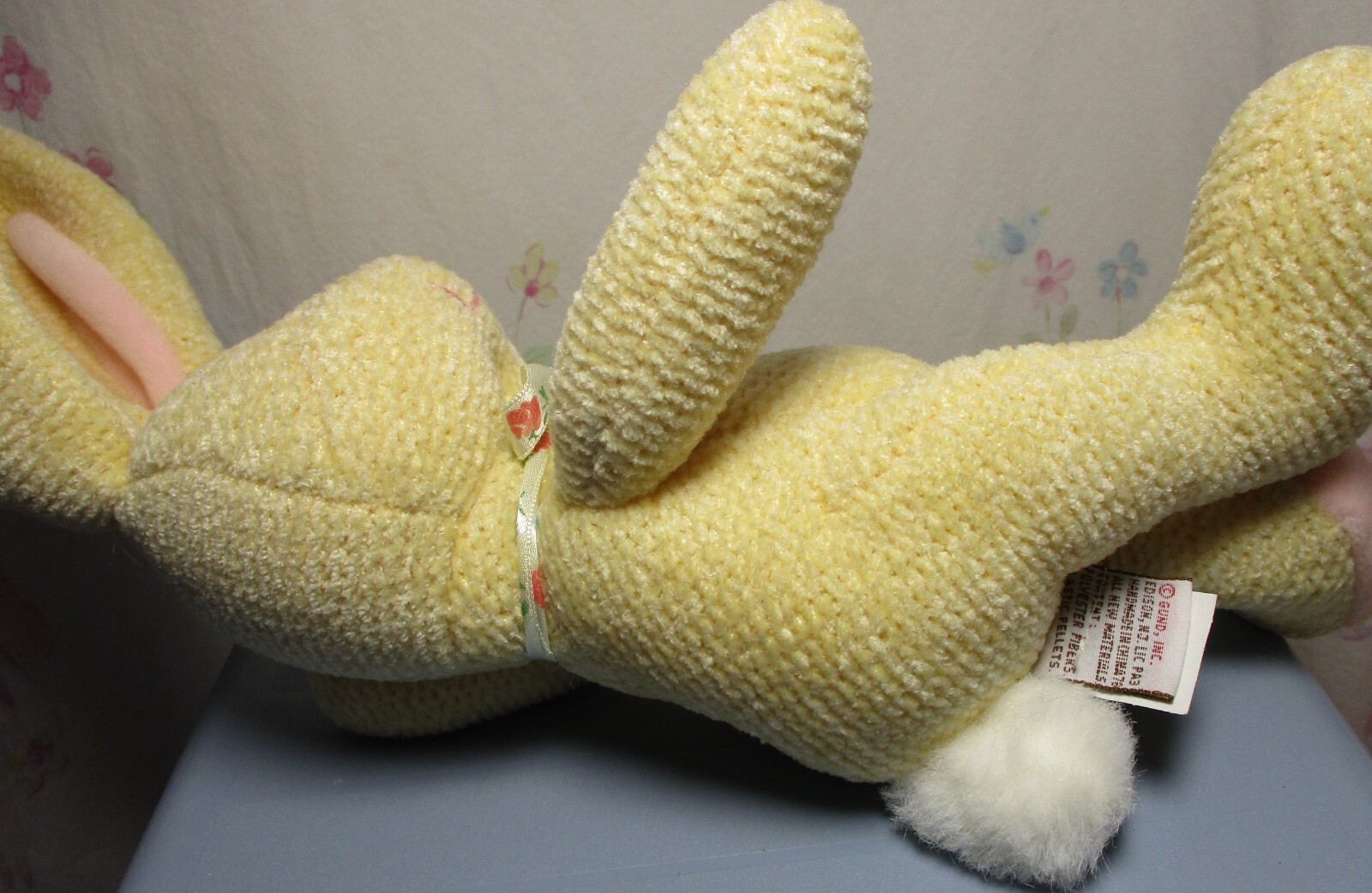 Gund Bunny Rabbit Bunnikins Plush 10" - 15" Yellow Pink | eBay