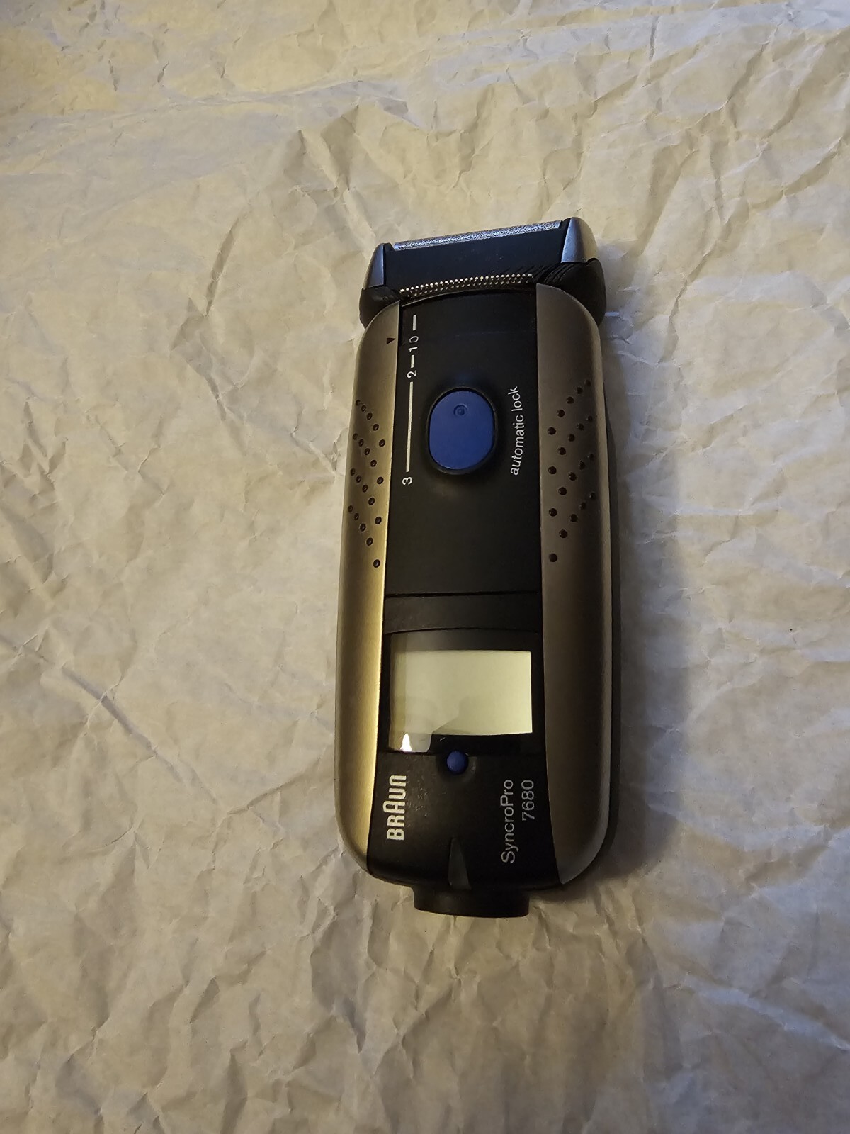 Braun Syncro System 7680 Cordless Rechargeable Electric Shaver 7526 for ...