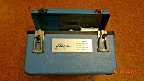 LI-COR Li-188B Integrating Quantum Radiometer Photometer | eBay