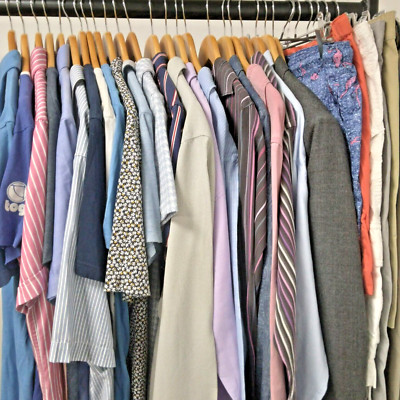 Men's Wholesale/Job Lot/Bundle, Grade 'B' Sorted x30 Mixed Size/Brand ...