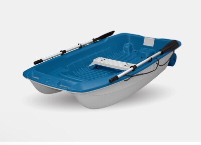 BIC Sport Tahe Marine SPORTYAK 245 Blue 3 Person 3 HP Dinghy Canoe NEW ...
