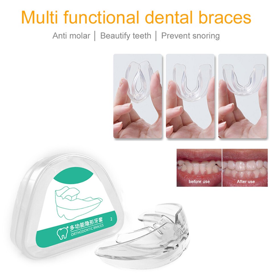 3 Stages Dental Orthodontic Teeth Corrector Braces Invisible Tooth ...