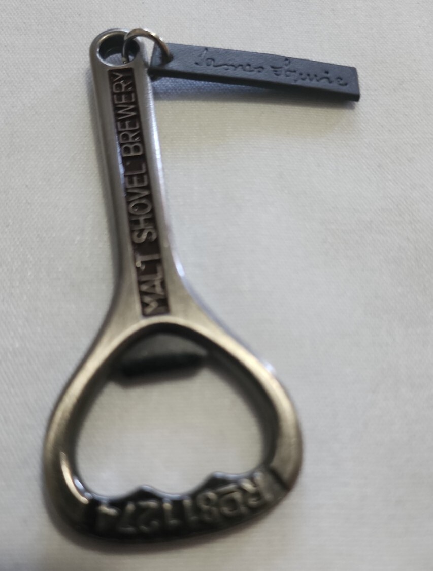 James Squire Malt Shovel Brewery Bottle Opener Crown Seal Beer Key Ring ...