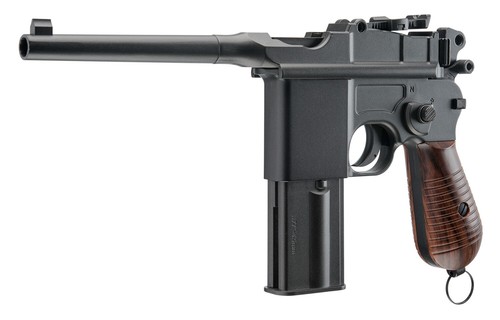 Umarex Legends M712 .177 18 Round CO2 BB Air Pistol, 360FPS - Black ...