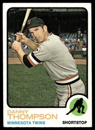 1973 Topps - #443 Danny Thompson EX | eBay