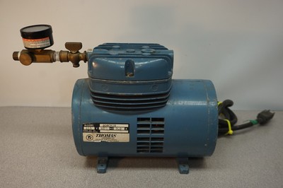 Vacuum - Thomas Vacuum Pump Model