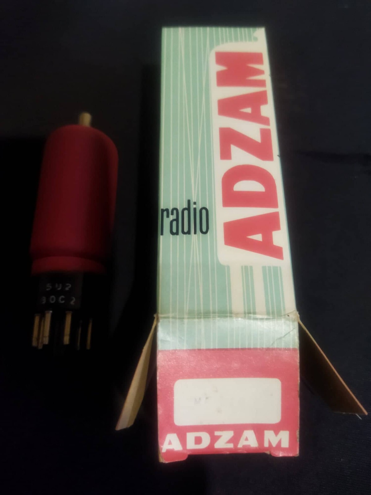 5 pcs ADZAM bu Mullard ME1400 Tubes code 5U2 | eBay