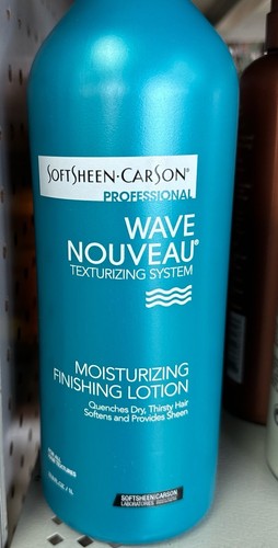 Softsheen Carson Wave Nouveau Texturizing Moisturizing Finishing Lotion ...