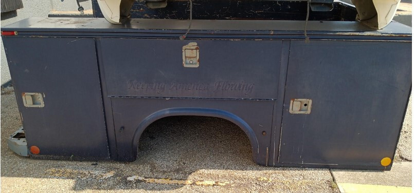 General Truck Body Mfg - Utility Service 9' Short Bed - USED - LOCAL ...