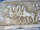 Apobates Race Wall Relief Chariot Race Roman Greece-Panathenaic Games ...