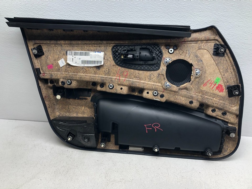 2009-2011 BMW 328I E90 FRONT RIGHT PASSENGER SIDE DOOR PANEL OEM LOT647 ...