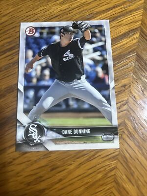 2019 Bowman Baseball Card BD-170 DANE DUNNING CHICAGO WHITE SOX | eBay