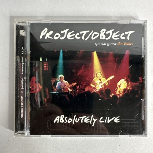 PROJECT / OBJECT - With Special Guest Ike Willis Absolutely Live CD ...
