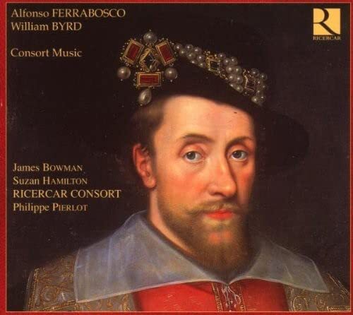 Ricercar Consort James Bowm Consort Music (Pierlot, Ricercar Consort ...