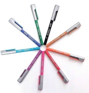 DOLLAR POINTER SOFTLINER FINELINER PENS -0.3mm, SET OF 5/10, 9 ...