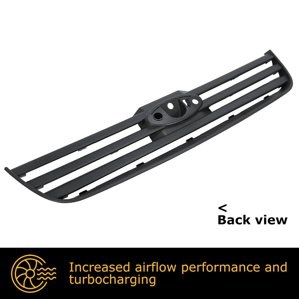 Front Grille Textured Black Grill For Ford Transit Connect 2010-2014 # ...