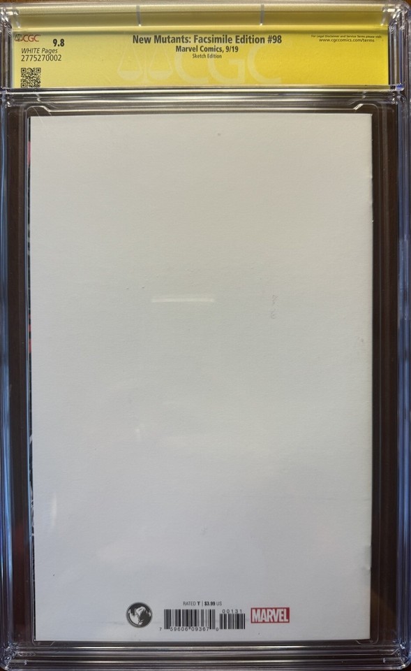 Bobby Breed Sketch & Sign Bob McLeod Sign Mirage & Demon Bear New ...